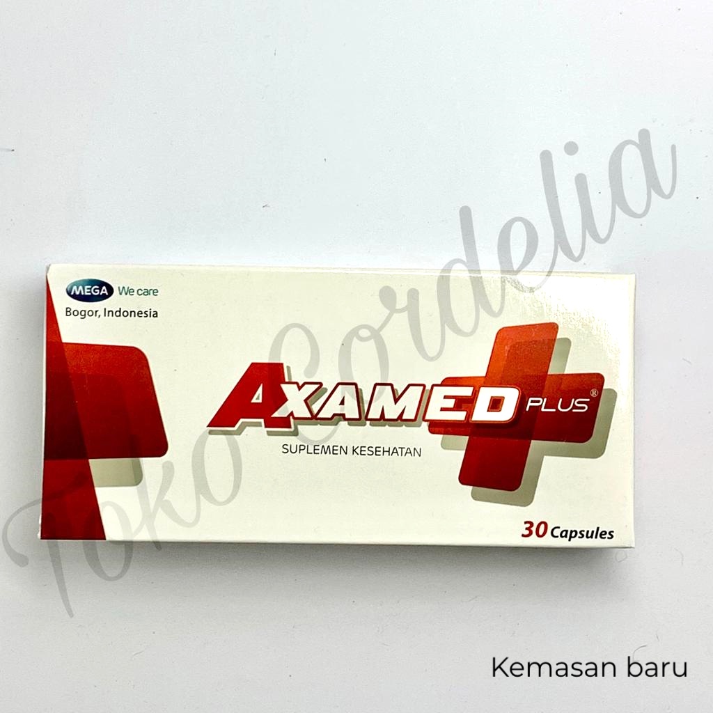 Jual Axamed Plus Vitamin / Suplemen Isi 30 Kapsul | Shopee Indonesia