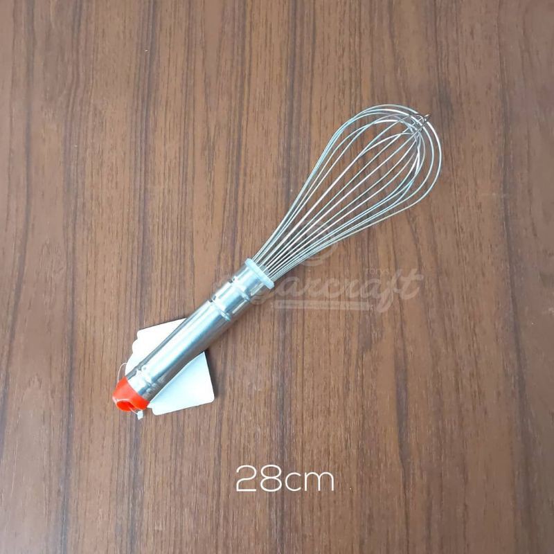 Jual Whisk/kocokan telur 28cm | Shopee Indonesia