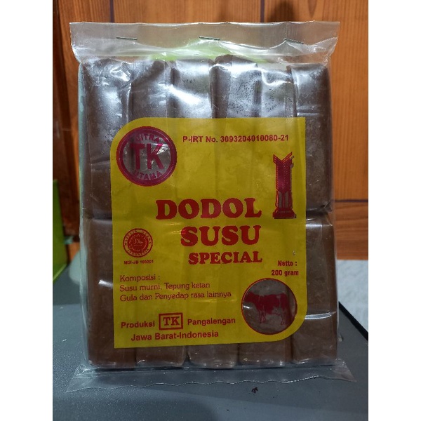 Jual dodol susu TK 200gr | Shopee Indonesia