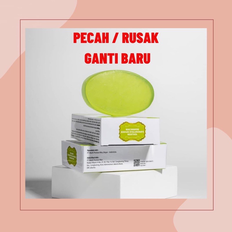 Jual Arca Beauty Brightening Bar Soap / Sabun Wajah Arca | Shopee Indonesia