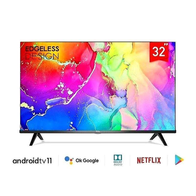 Jual LED TCL 32 Inch Android 32A3 / 32A5 / 32A7/ 32A9 Borderless Smart ...