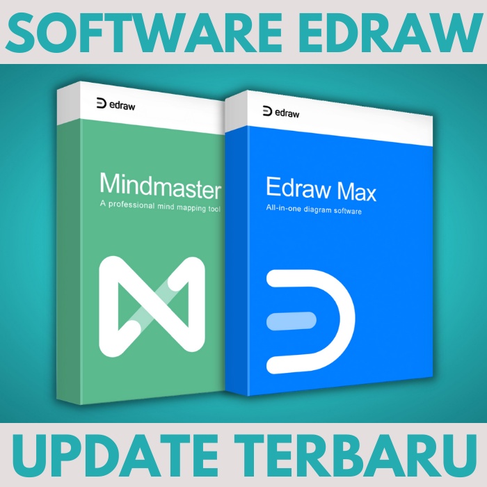 Jual Edraw Max + Edraw MindMaster (Update Terbaru) | Shopee Indonesia
