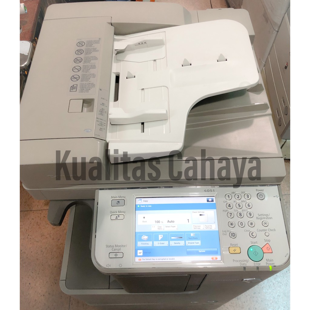 Jual Mesin Fotokopi Canon IRA 4051 110Volt Ex USA Grade A | Shopee Indonesia