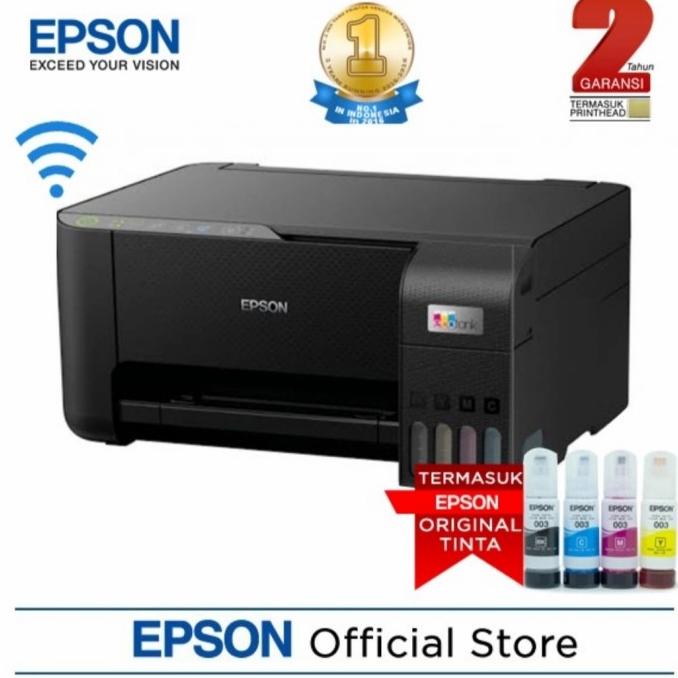 Jual Printer Epson L3250 A4 Ecotank Infus All In One Wireless L3150 ...