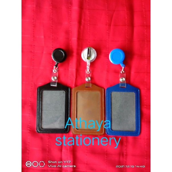 Jual ID Card yo-yo+ID card kulit | Shopee Indonesia