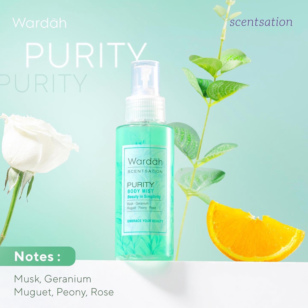 Jual Wardah Body Mist Scentsation | Shopee Indonesia