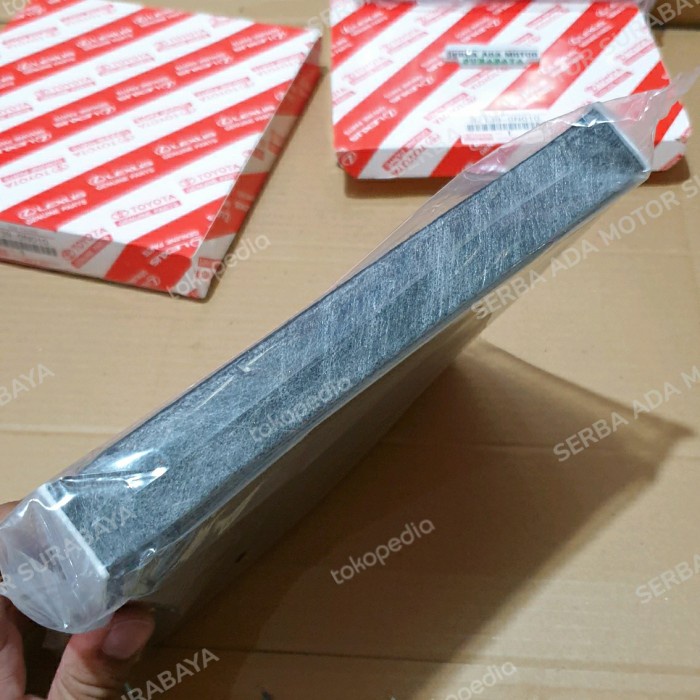 Jual FILTER AC CARBON INNOVA HARRIER LEXUS ALPHARD FORTUNER YARIS ALTIS ...