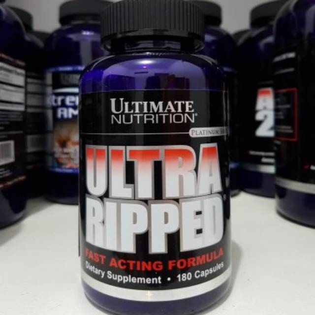 Jual Un Ultra Ripped 180 Caps Faf Malang Rsp Hydroxycut Lipo Prohybrid