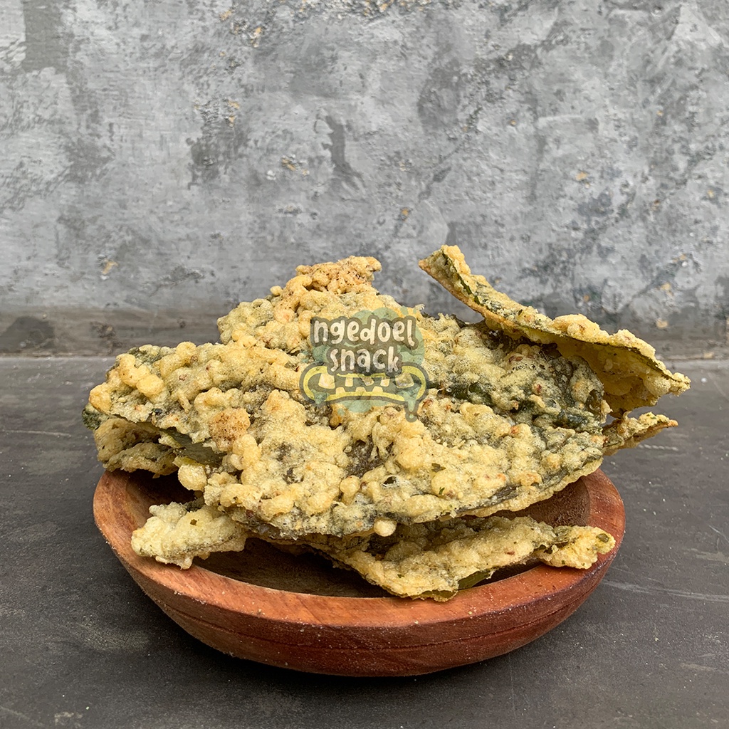 Jual Keripik Bayam / Keripik Bayam Crispy Ngedoel | Shopee Indonesia