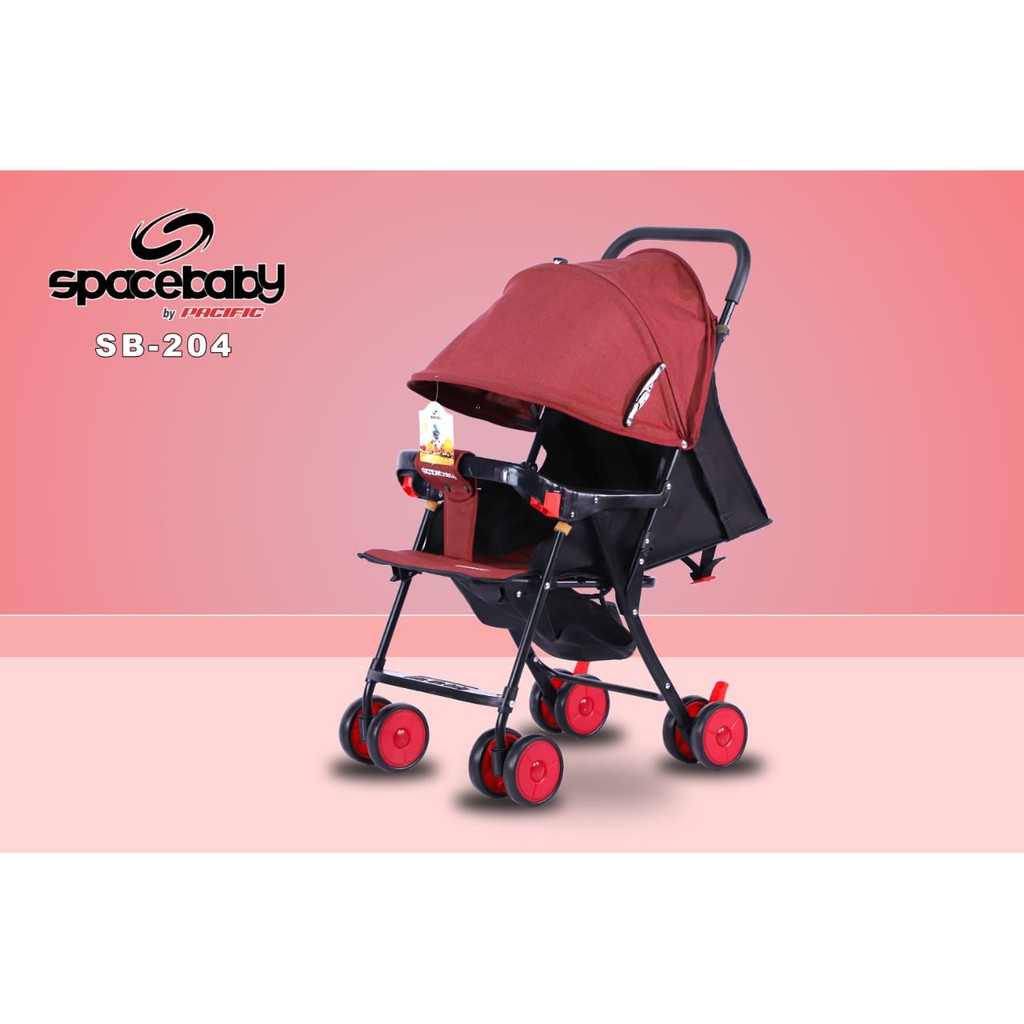 Jual Baby Stroller Space Baby Pacific Original Kereta Dorong - SB 203 / ...
