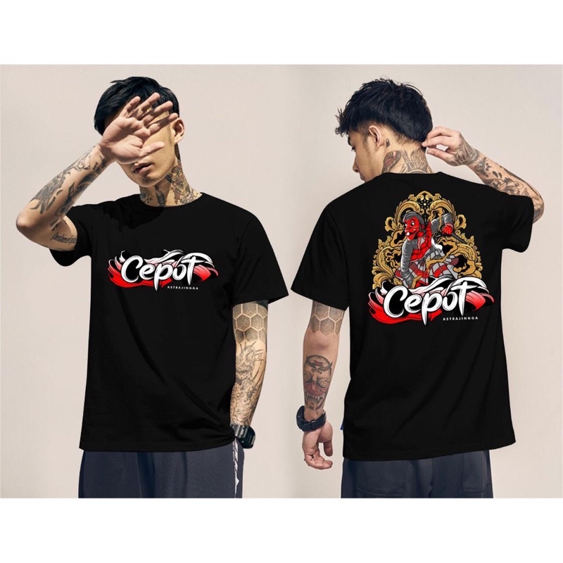 Jual CEPOT KAOS CEPOT BAJU CEPOT SUNDA BAJU KAOS T SHIRT PRIA WANITA ...