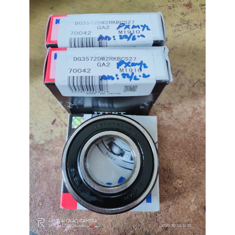 Jual Bearing roda belakang laher roda belakang suzuki futura atau ss ...