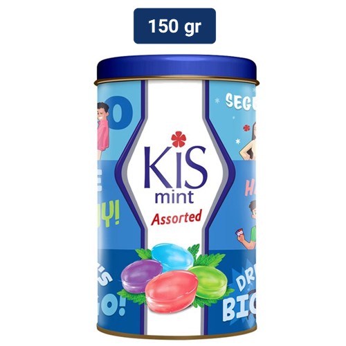 Jual Kis Mint Permen Assorted 150 gr | Shopee Indonesia