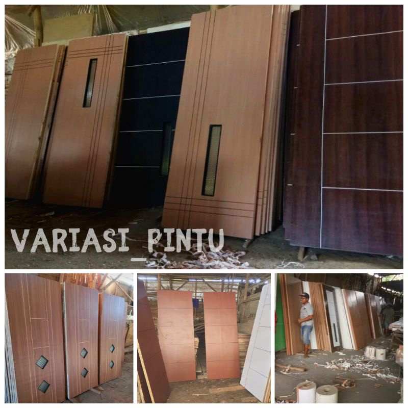 Jual PINTU/PINTU RUMAH/PINTU PANEL/PINTU KAMAR/PINTU UTAMA/PINTU ...