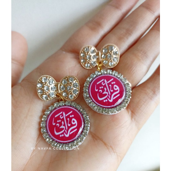Jual BROS PIN LOGO QIROATI / BROS JILBAB LOGO CUSTOM | Shopee Indonesia