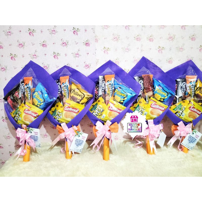 Jual Bucket Snack Ulang Tahun / Bucket Mini / Bingkisan Ulang Tahun ...