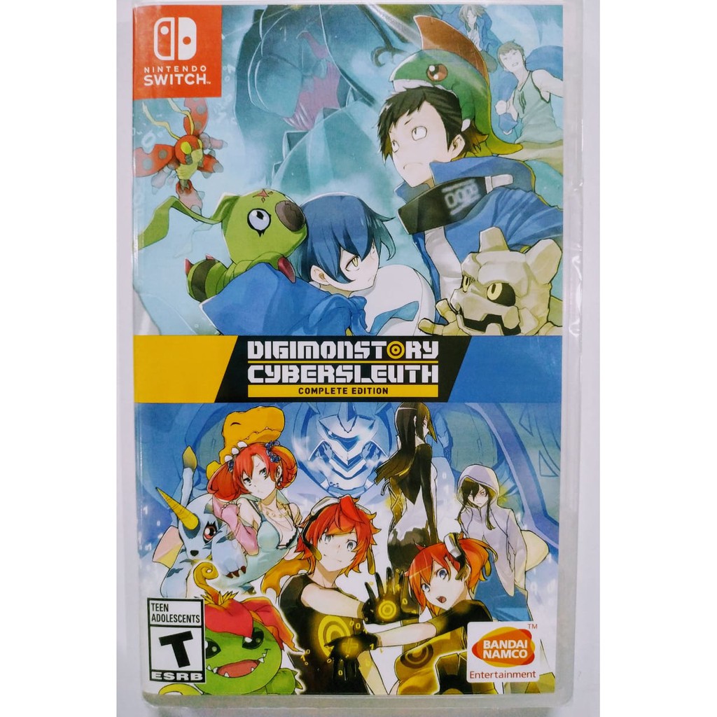 Jual Kaset Switch Digimon Story Cyber Sleuth Complete Edition | Shopee Indonesia