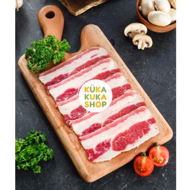 Jual Daging Sapi Beef Slice US Shortplate FRESH CUT Premium Karubi ...