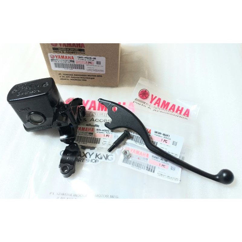 Jual MASTER REM R25 HANDLE REM HITAM BISA UNTUK RX KING ORIGINAL ...