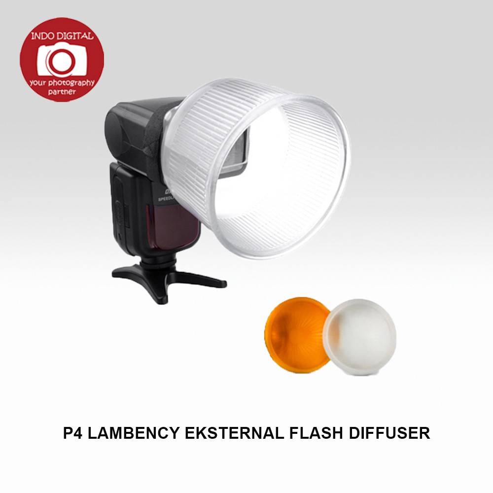 Jual P4 Lambency Eksternal Flash Diffuser | Shopee Indonesia