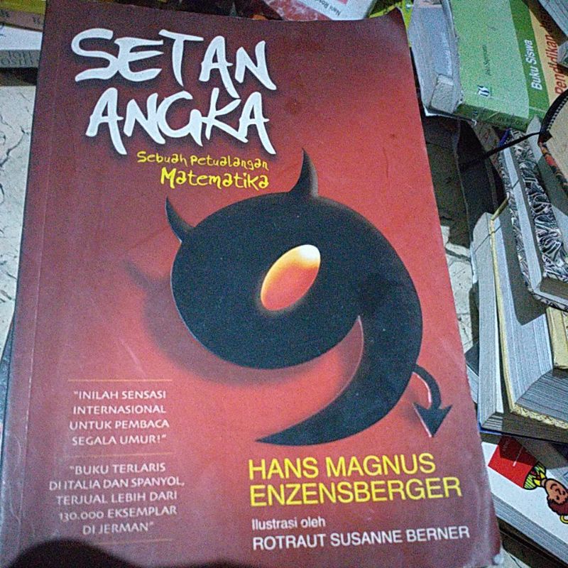 Jual Buku Setan angka sebuah pertualangan matematika | Shopee Indonesia