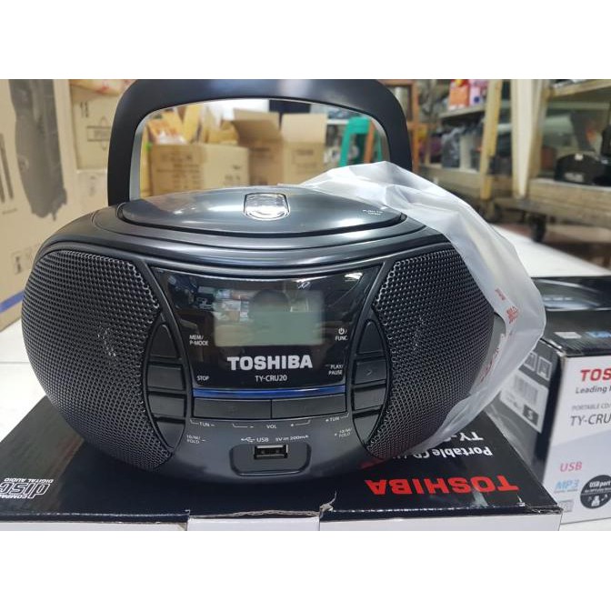 Jual Koko1_Shopp | Mini Compo Toshiba Ty-Cru20 ( Usb,Mp3,Radio ...