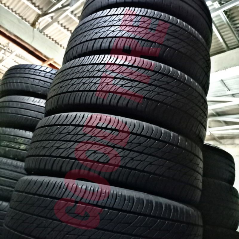 Jual BAN MOBIL 235-60-16 R16 RING 16 COPOTAN SEKEN SECOND BEKAS TOYOTA ...