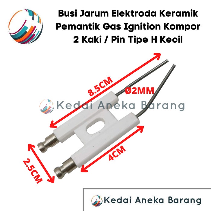 Jual Busi Jarum Pemantik Pematik Elektroda Electrode Keramik Ceramic ...