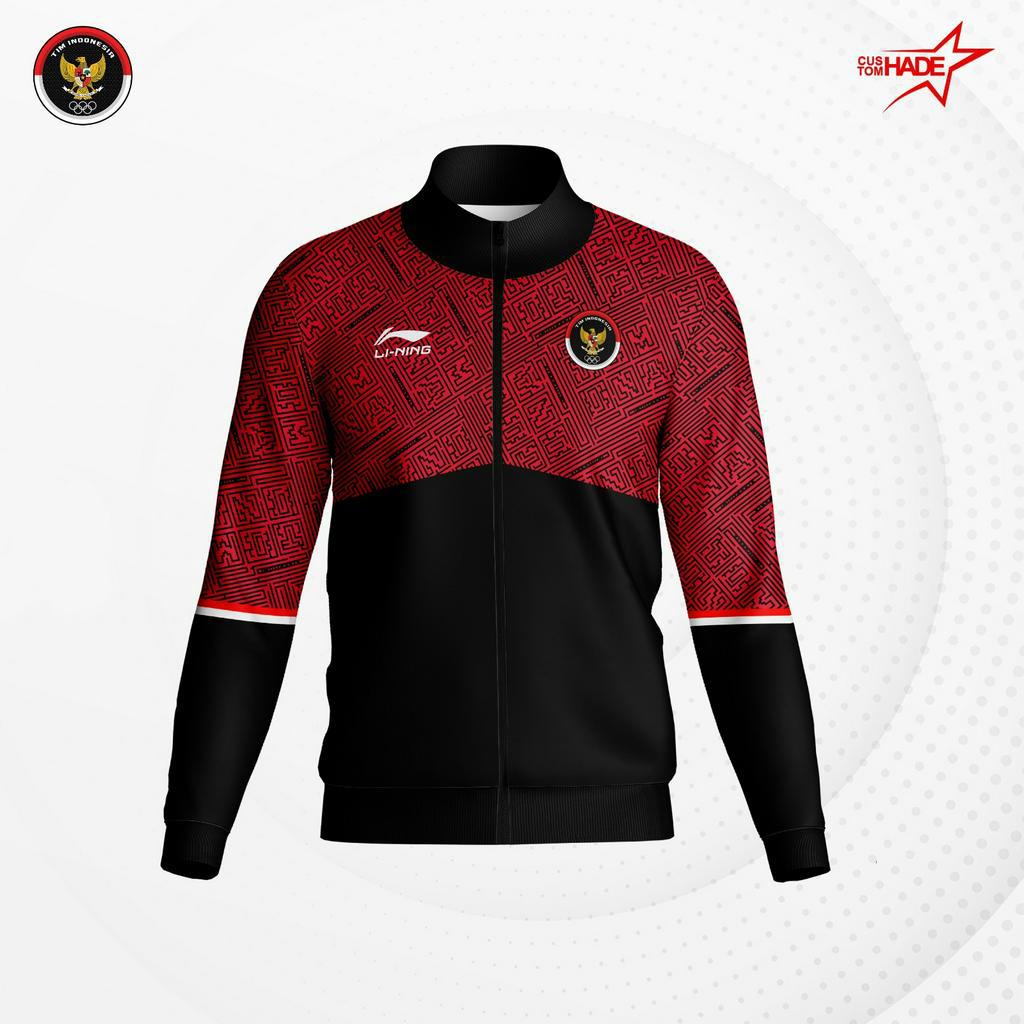Jual Jaket Timnas Indonesia Sea Games 2023 Terbaru Customhade Varian ...