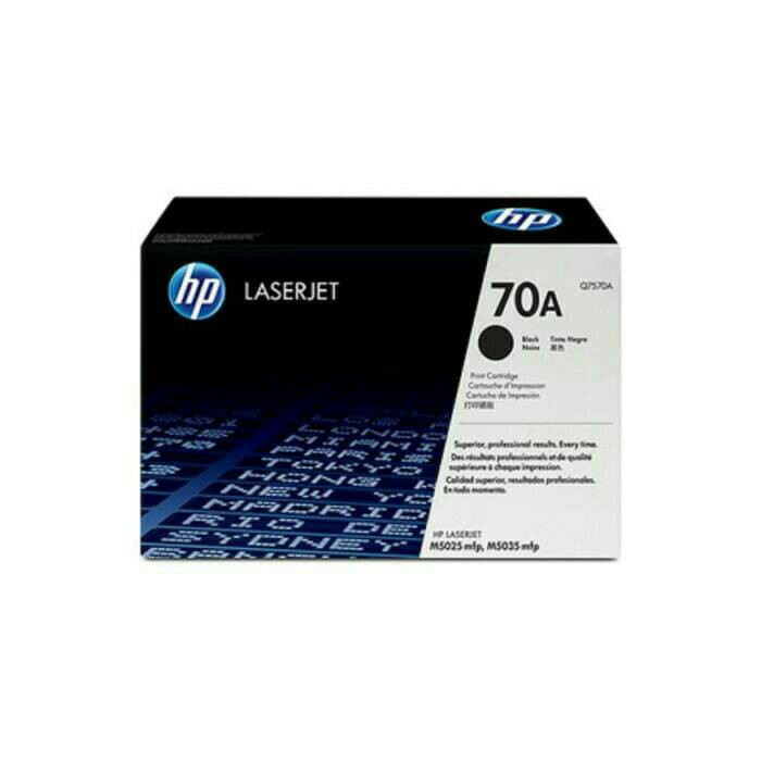 Jual TONER CARTRIDGE HP LASERJET 70A [Q7570A] BLACK ORIGINAL | Shopee ...