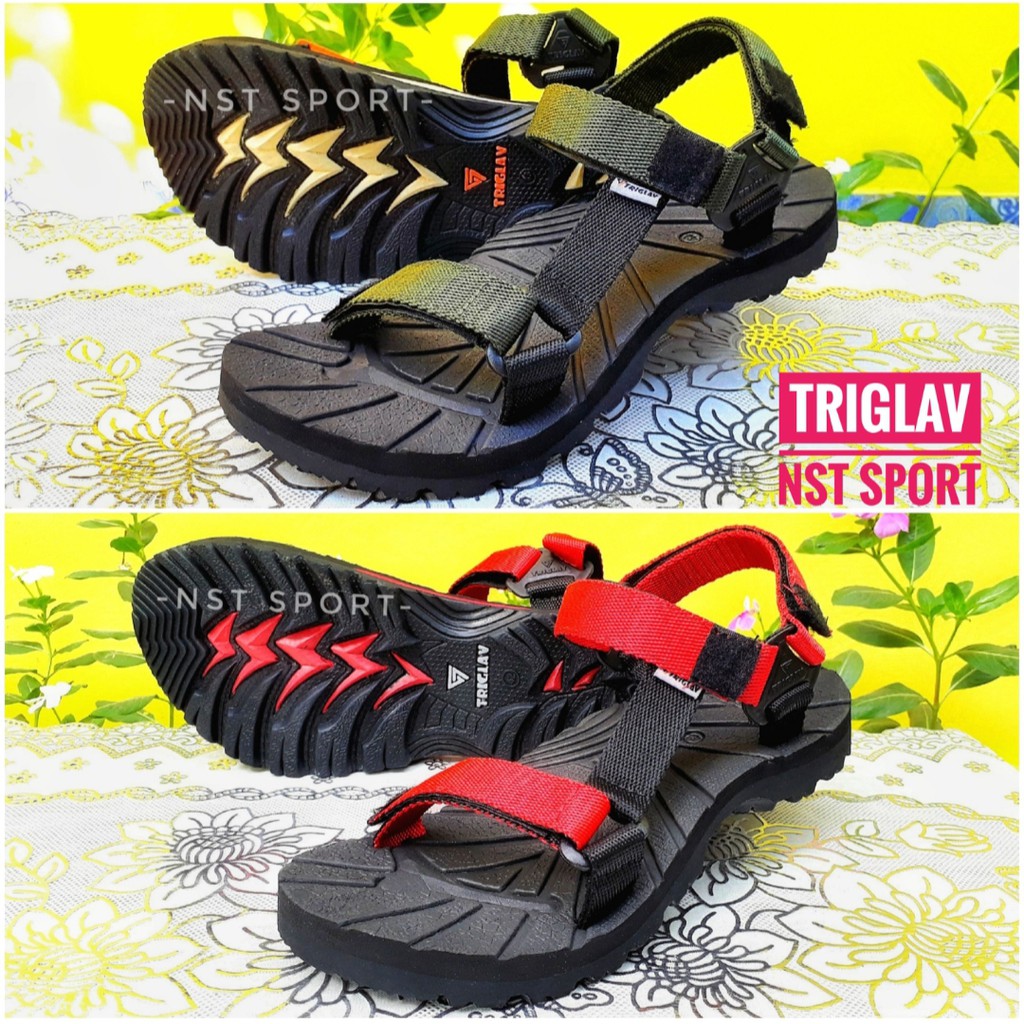 Jual Sandal Gunung Triglav Original - Sandal Hiking - Sandal Gunung Outdoor - Sandal Pria ...