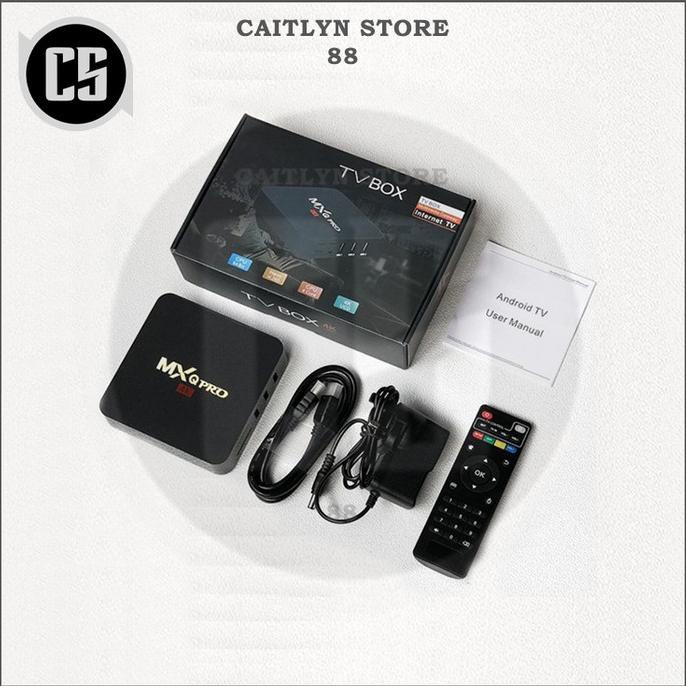 Jual MXQ Pro 4K Smart Android TV Box WiFi Netflix STB MXQPro Media ...