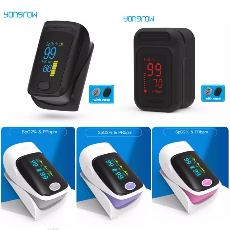 Jual pulse oximeter yongrow Original akurat | Shopee Indonesia