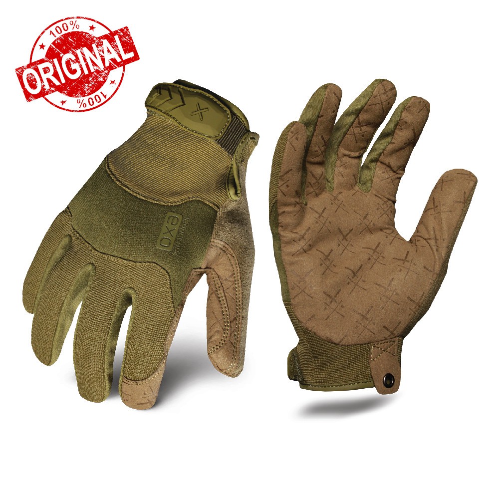 Jual Ironclad - Sarung Tangan - Sweat Wipe - EXO Tactical Pro | Shopee ...