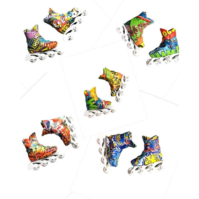 Jual Mini Roller Skates Mini Finger Skate Shoes | Shopee Indonesia