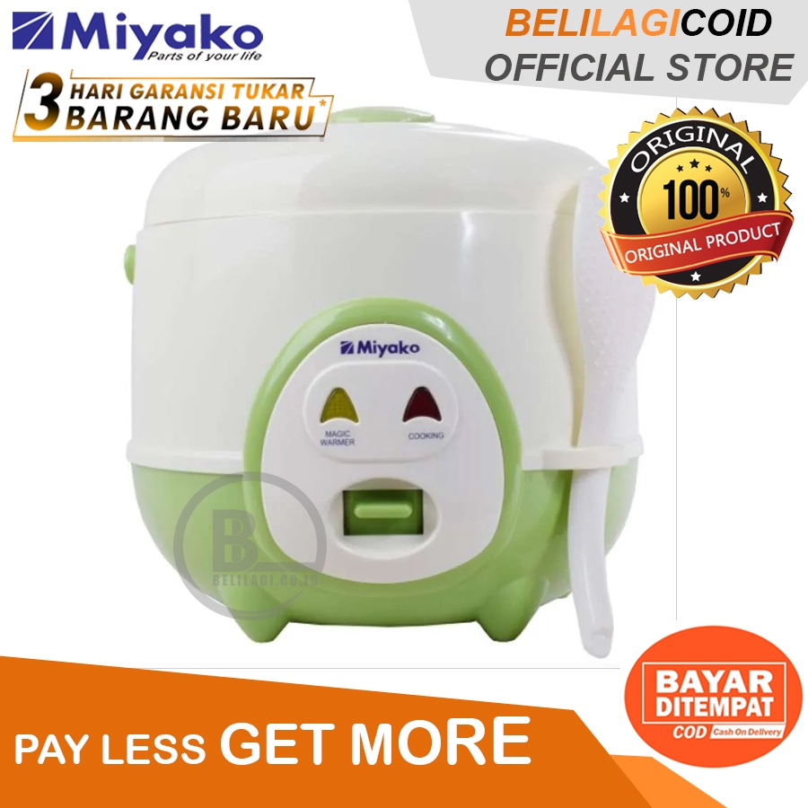 Jual Miyako Magic Com MCM 606 A BGS / Magic Com Miyako 3in1 MCM-606A ...