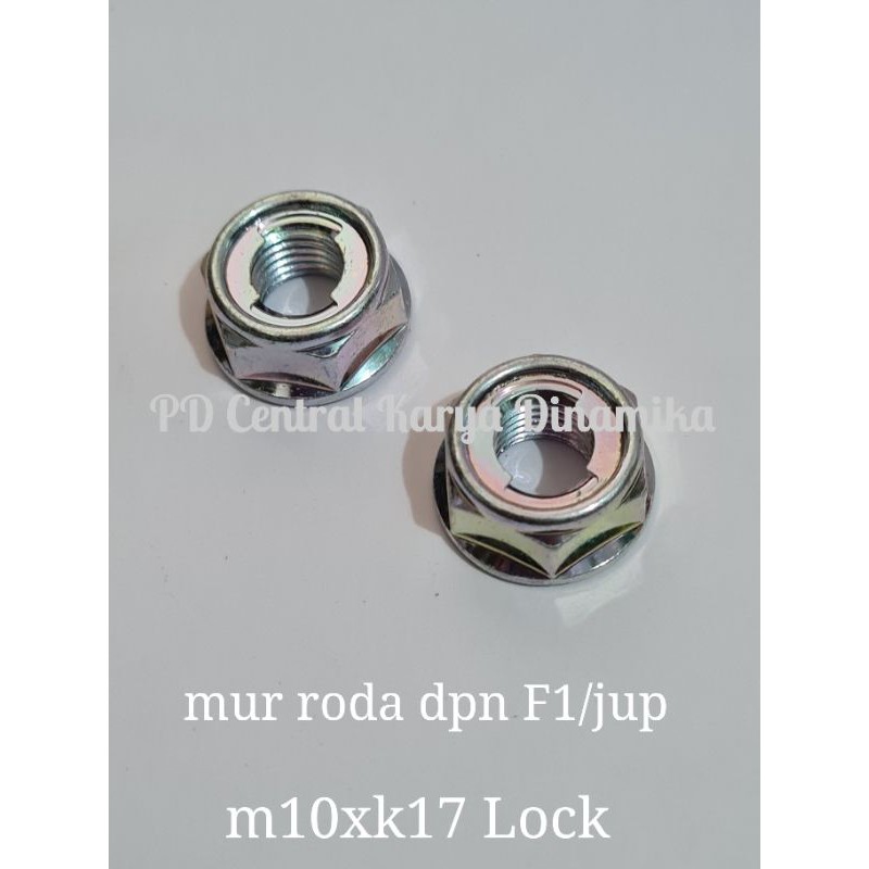 Jual mur roda depan f1/ jup isi 5pc | Shopee Indonesia