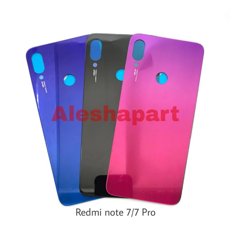Jual Backdoor/Back Casing/Tutup Belakang XIAOMI REDMI NOTE 7/7 Pro ...