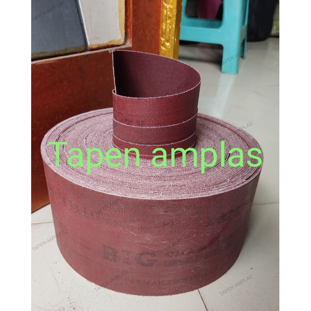Jual AMPLAS ROLL ROL GRIT 240 NO 240 KAIN KAKU 50M 50 M 50 METER BIG ...