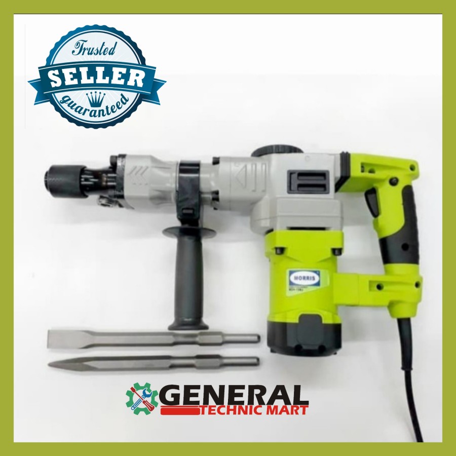 Jual Mesin bobok beton Jack Hammer Demolition Hammer MORRIS MDH-15MJ ...