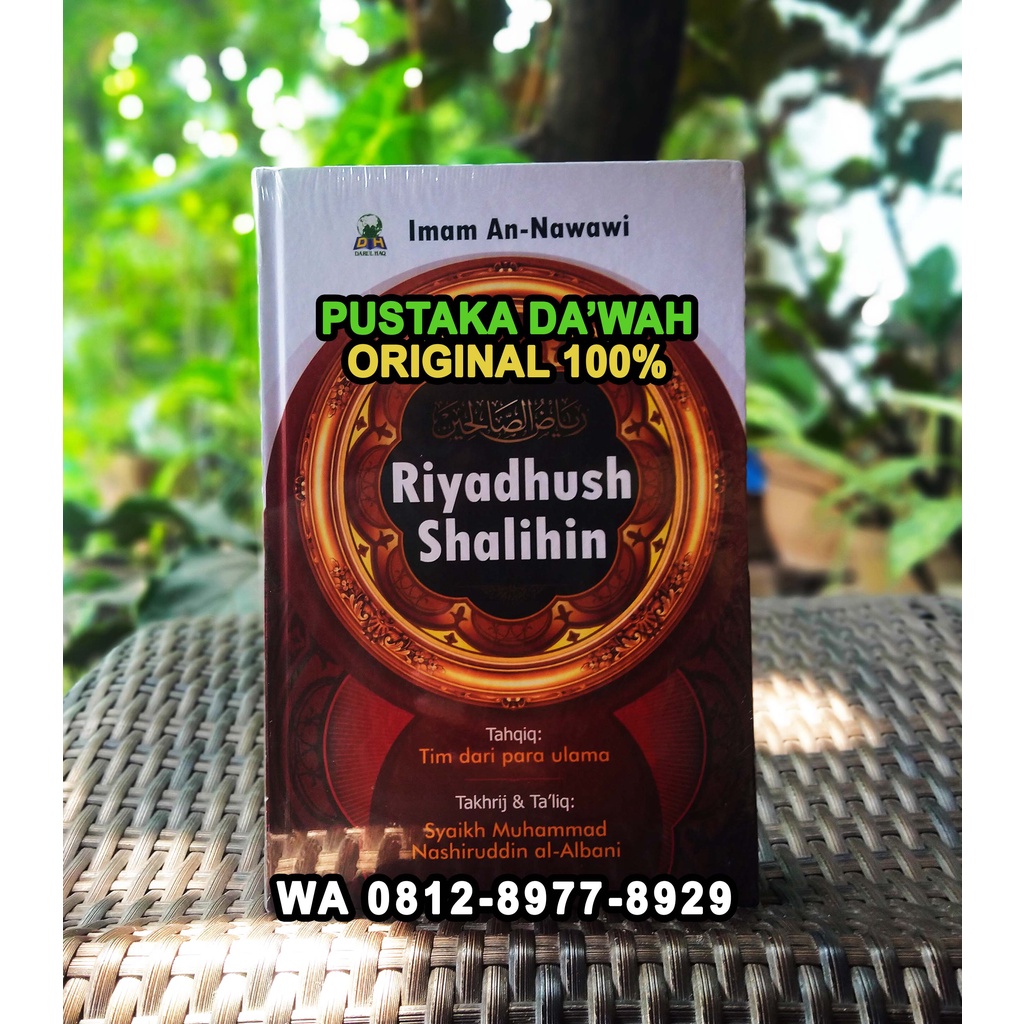 Jual Riyadhus Shalihin ORI - Riyadhush Shalihin Imam An Nawawi - Syaikh Muhammad Nashiruddin al ...