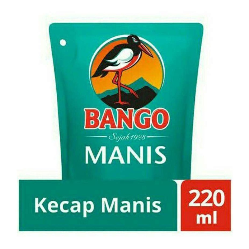 Jual Bango kecap manis refill 210ml | Shopee Indonesia