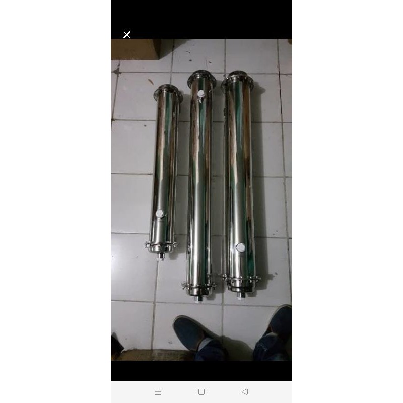 Jual UF 2000 lph Ultrafiltrasi tipe 2000 ss | Shopee Indonesia