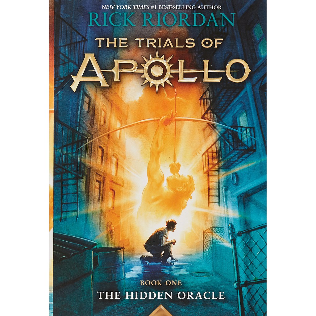 Jual Buku Novel Fantasi Trials Of Apollo 1 The Hidden Orade Shopee