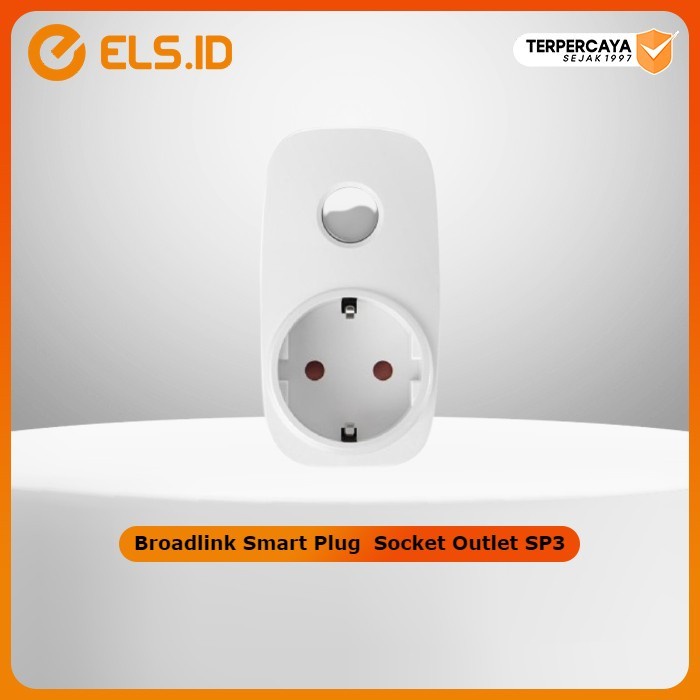 Jual Broadlink Smart Plug Socket Outlet SP3 (Stop Kontak) | Shopee ...