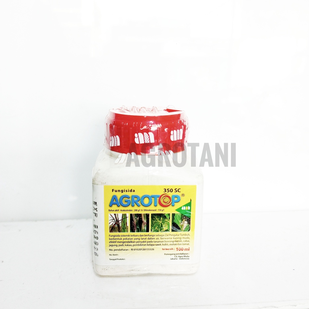Jual Fungisida Agrotop 350SC 100ml | Agrotop 100ml | Fungisida sejenis ...