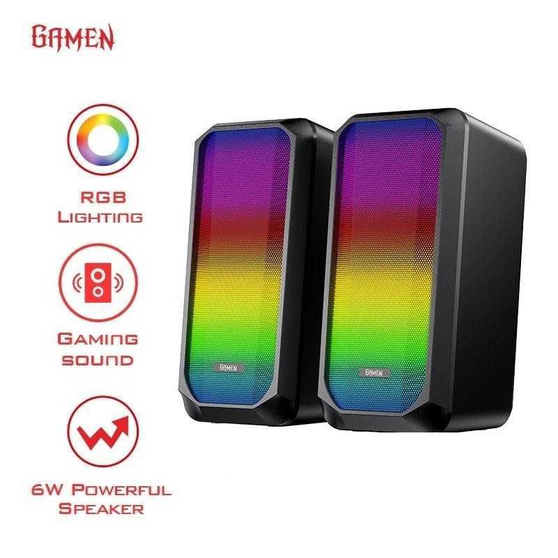 Jual Gamen GS6 Gaming Speaker Original | Shopee Indonesia