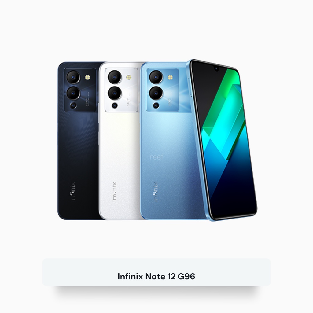 Jual Infinix Note 12 8/256GB - NEW - Resmi | Shopee Indonesia