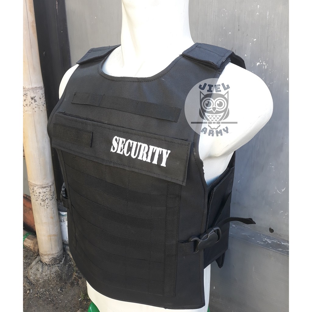 Jual Rompi Security Body Vest Rompi Satpam Tactical | Shopee Indonesia