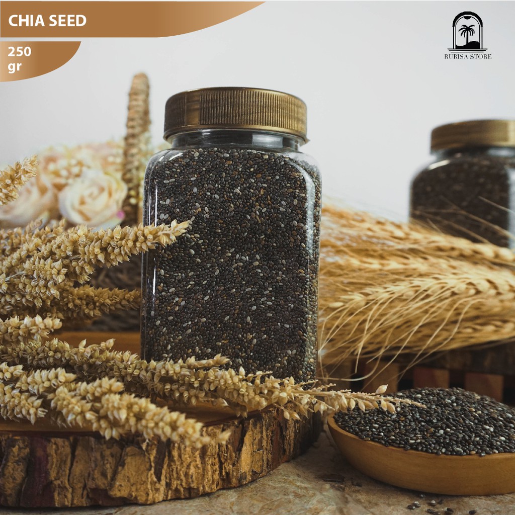 Jual Cia seed chiaseed ciasid ciaseed 250 gram | Shopee Indonesia